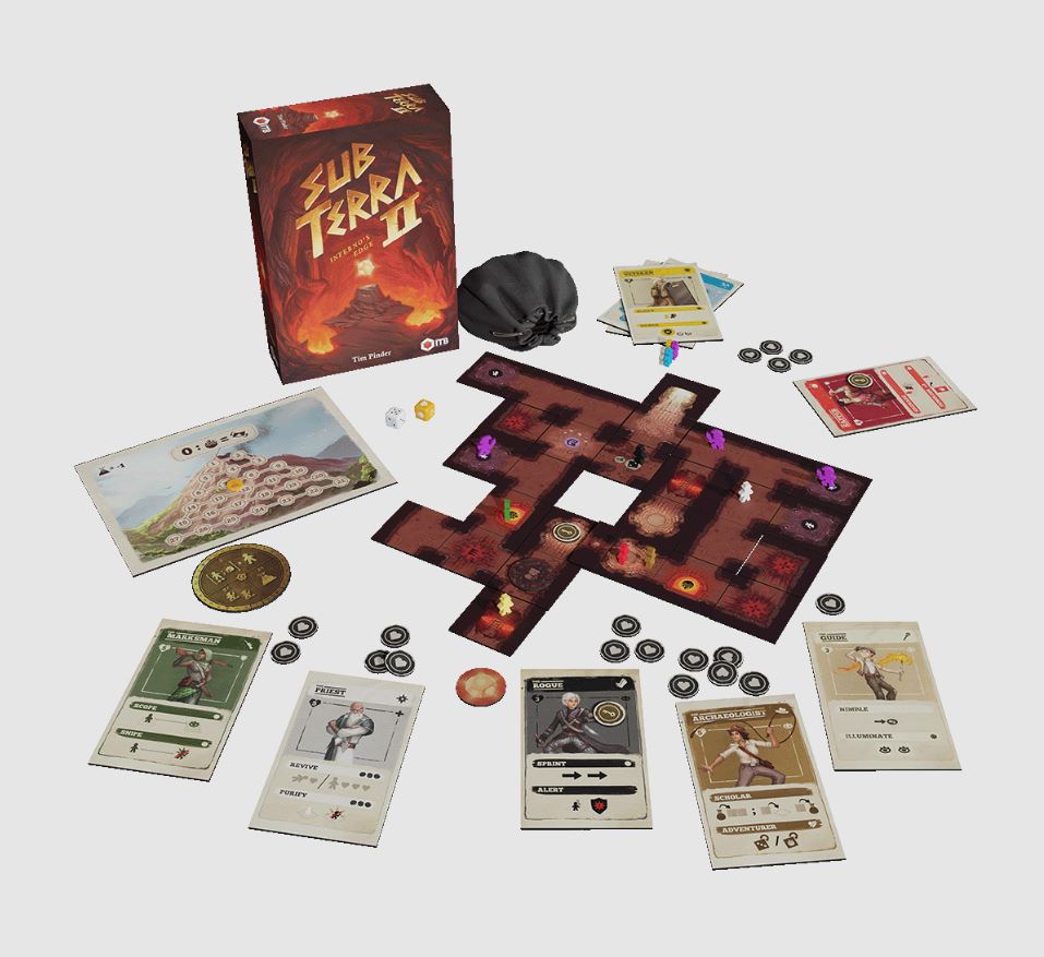 Sub Terra II - Inferno's Edge (EN) – Infini-Jeux