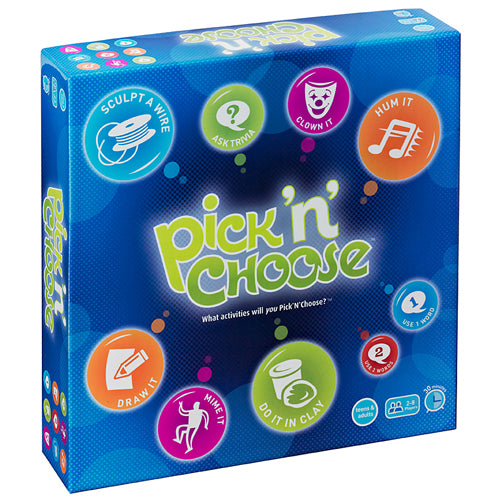 Pick and Choose (EN) – Infini-Jeux